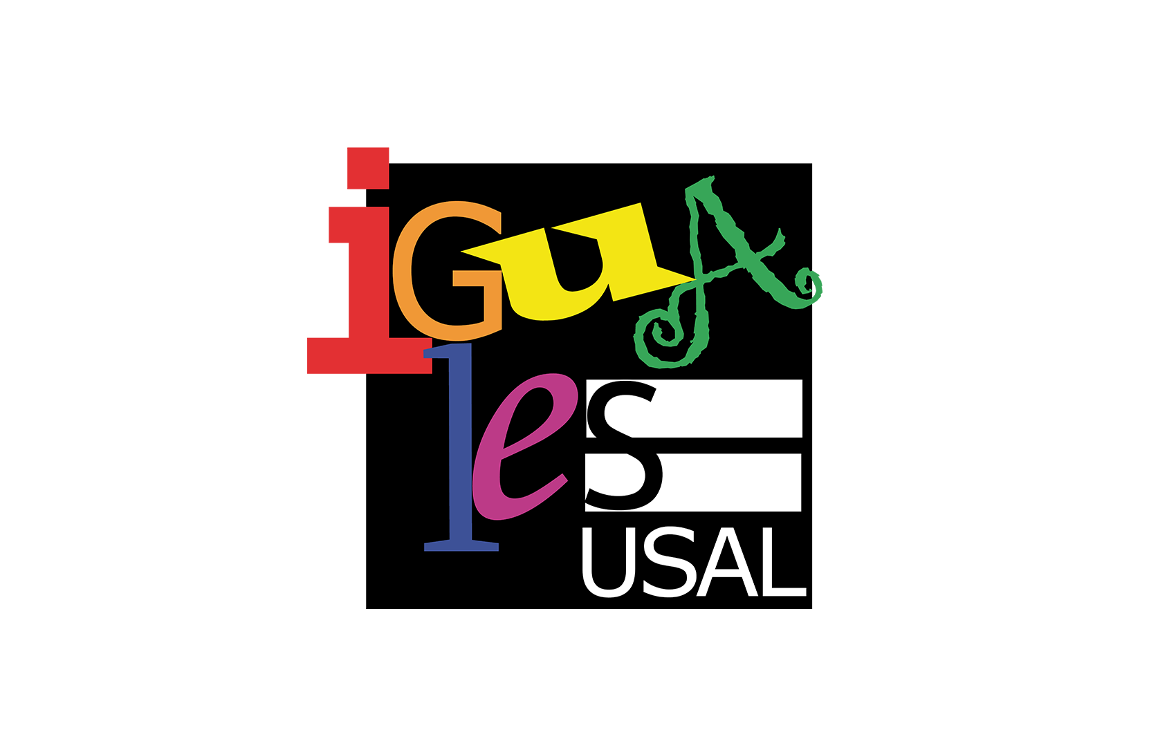 Estrenamos nueva identidad visual | Iguales - Iguales USAL