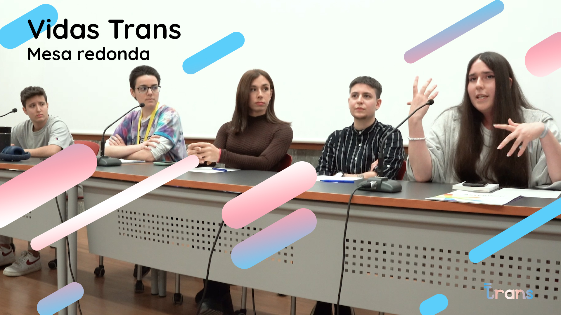Vidas Trans: Mesa redonda sobre realidades y vivencias de personas trans | Iguales - Iguales USAL